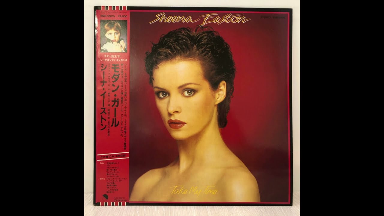 A6  Prisoner – Sheena Easton – Take My Time - Original 1981 Vinyl Album HQ Rip