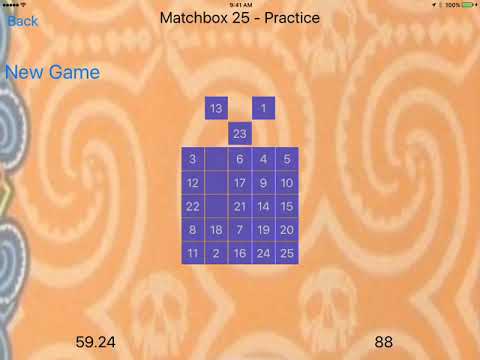 Matchbox 25 Puzzle from Survivor