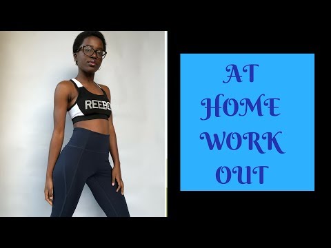 At Home Work Out l Girlfriend Collective Leggings Review l Fitness l Maria Chicaia