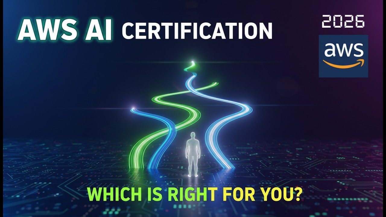 Don't Take the Wrong AWS AI Exam!