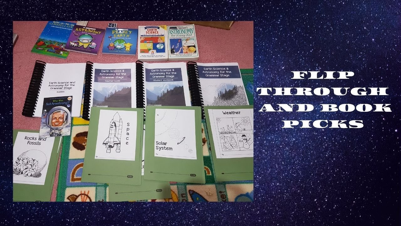 Elemental Science- Earth Science & Astronomy for the Grammar Stage
