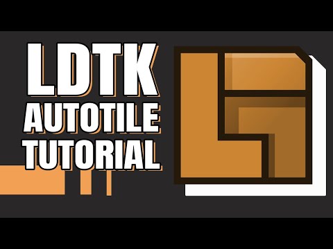 LDTK AutoTile Tutorial