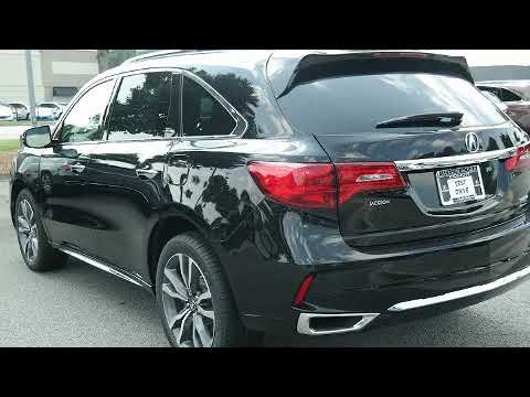 2020 Acura MDX SH-AWD with Advance Package