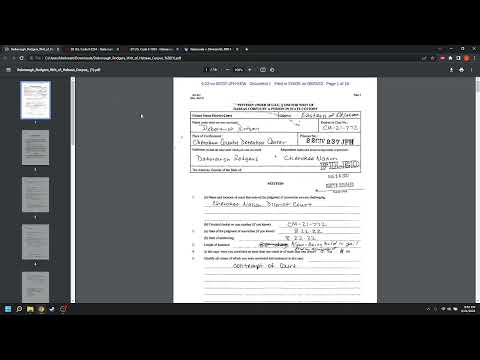Deboraugh Rodgers' petition for writ of habeas corpus