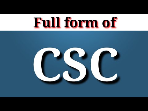CSC ka full form || CSC ka full form kya hota hai || full form ||