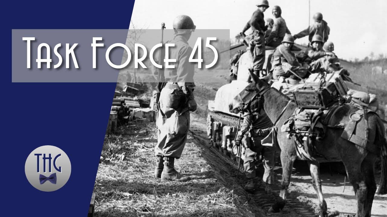 Task Force 45 and the Italian Campaign