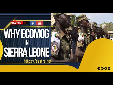 Why ECOMOG is coming back to Sierra Leone