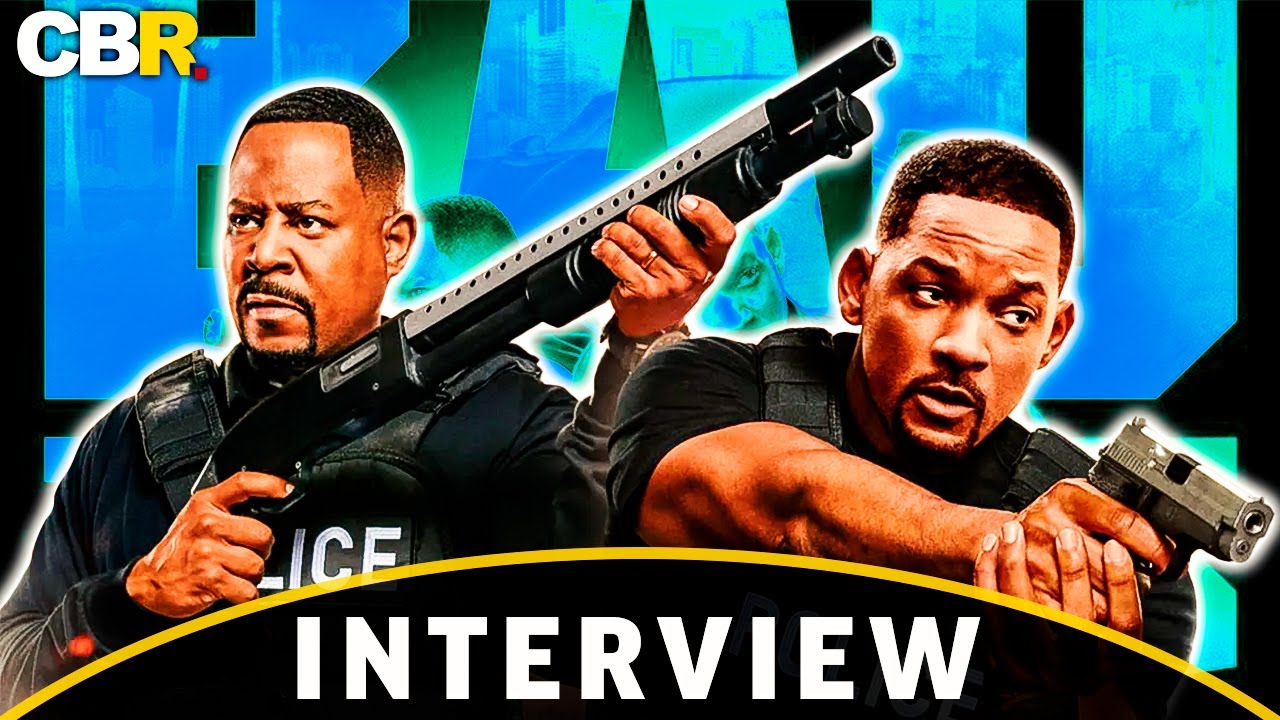 CBR Exclusive: Will Smith & Martin Lawrence Reveal Secrets Behind 30-Year Bad Boys Legacy