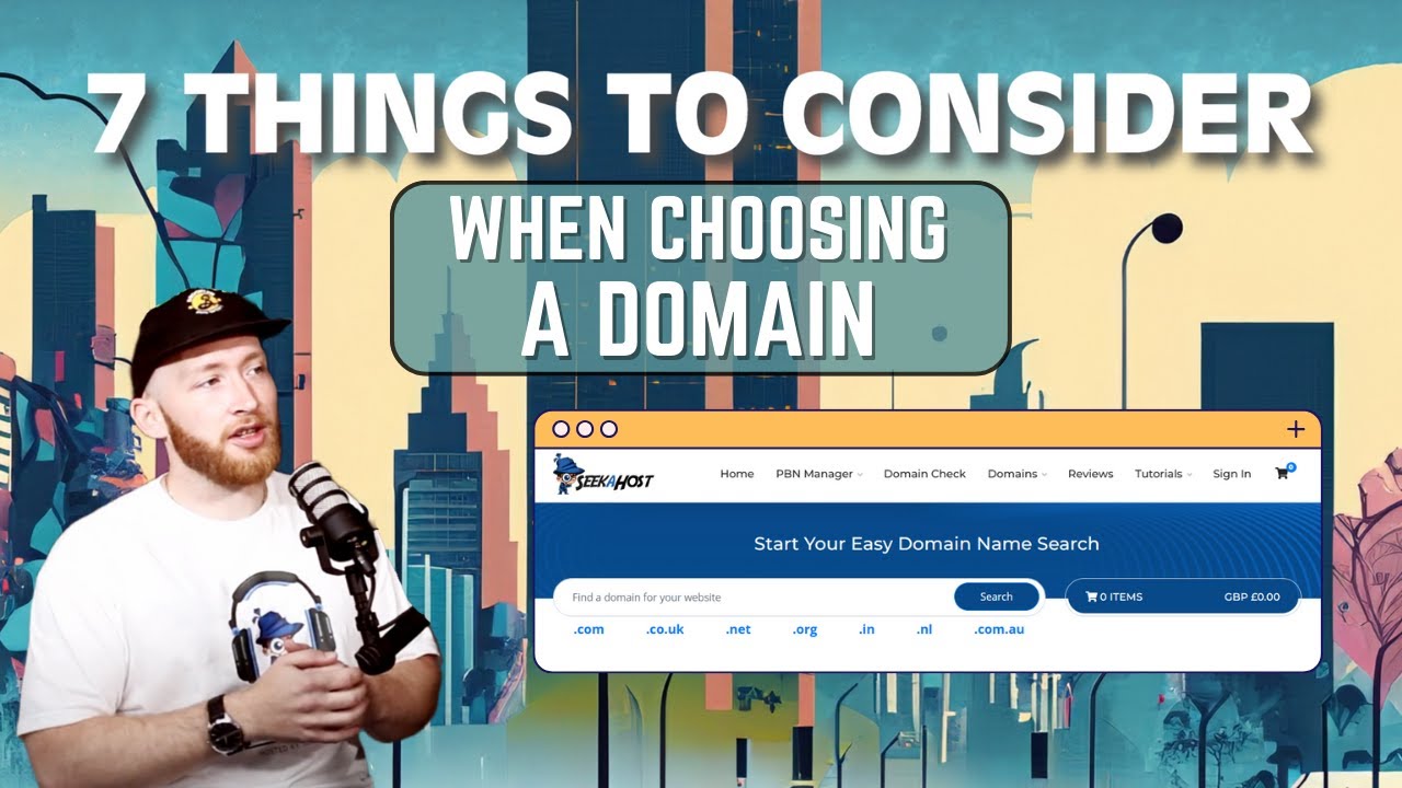 7 Things To Consider When Buying a Domain Name