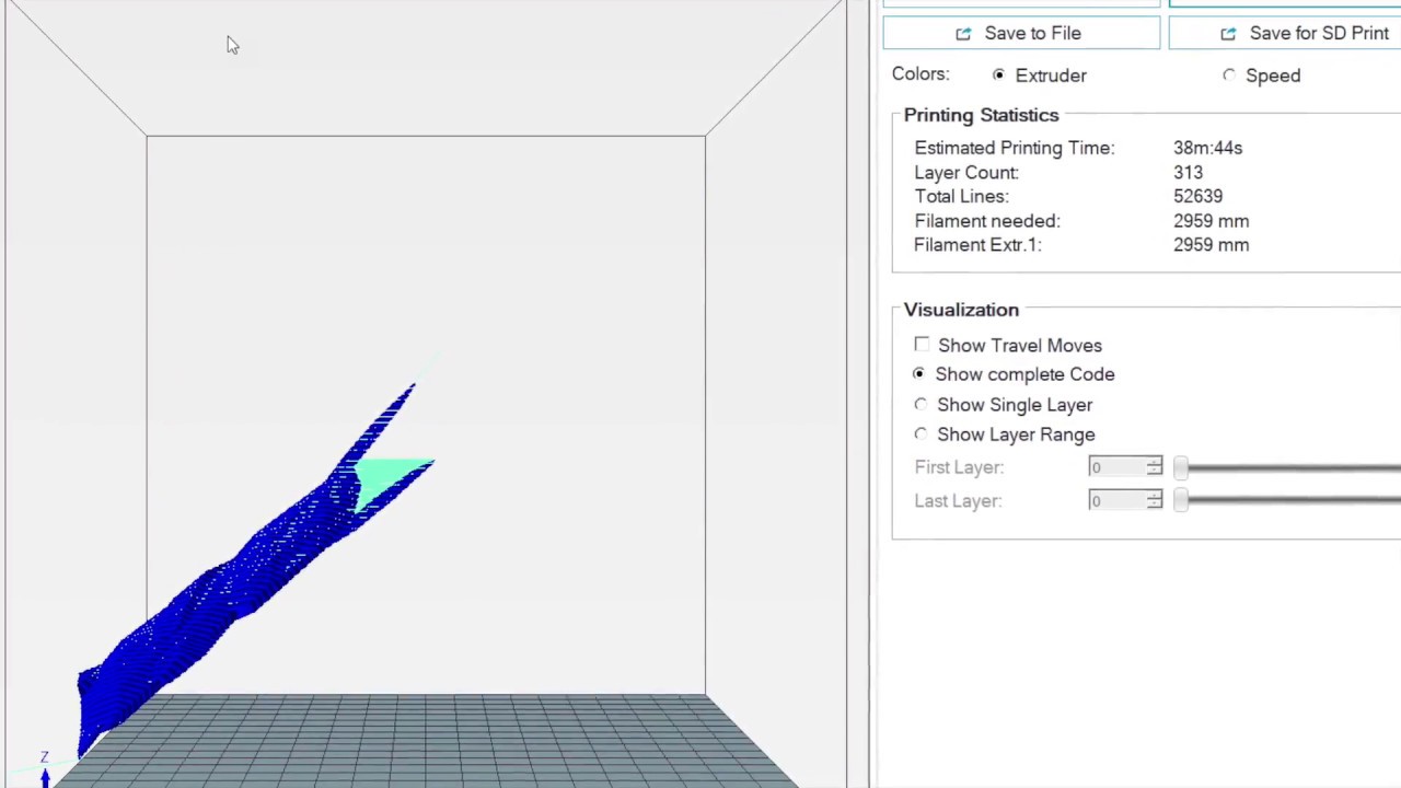 3D printer Tilted Conveyor detail GitHub