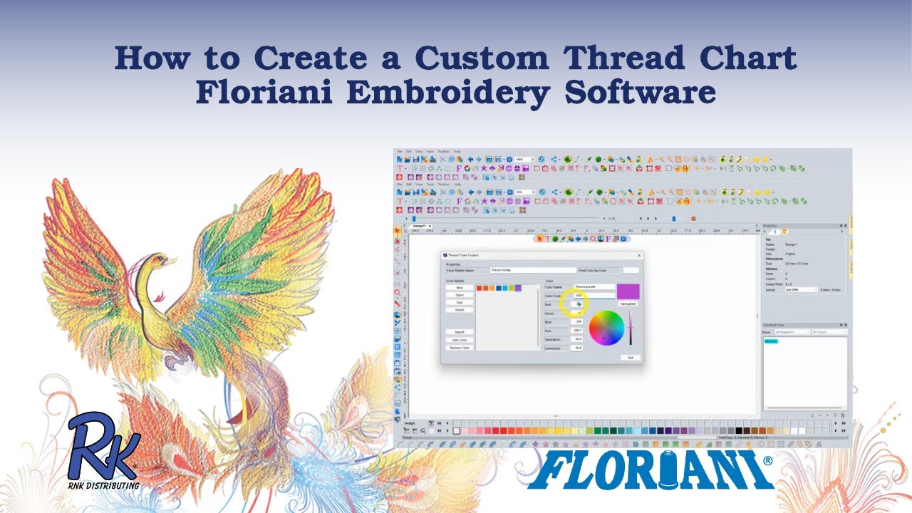 How to Create a Custom Thread Chart