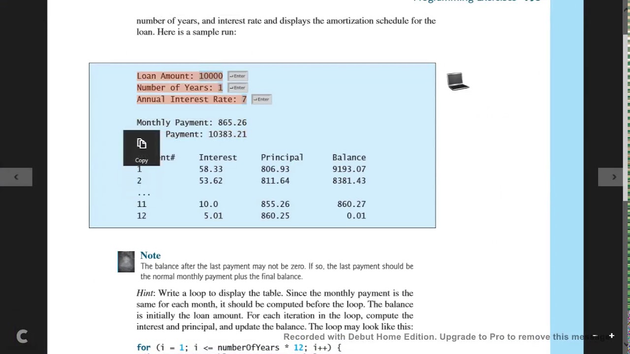 Introduction To Java Programming   Exercise 5 22b