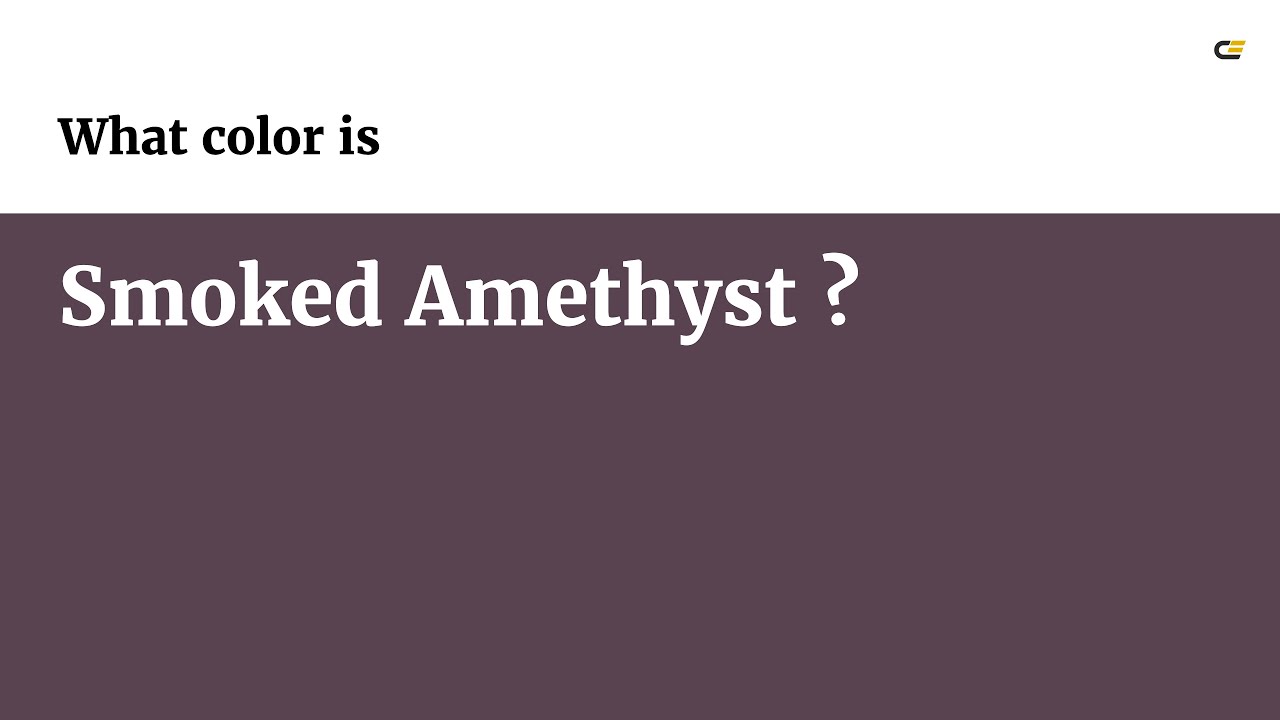 Smoked Amethyst color #5a4351 hex color - Grey color - Cool color 5a4351