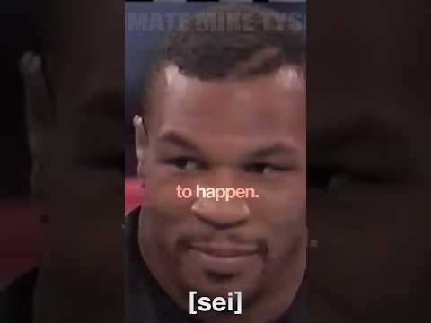 doubt is a tool [Mike Tyson]
