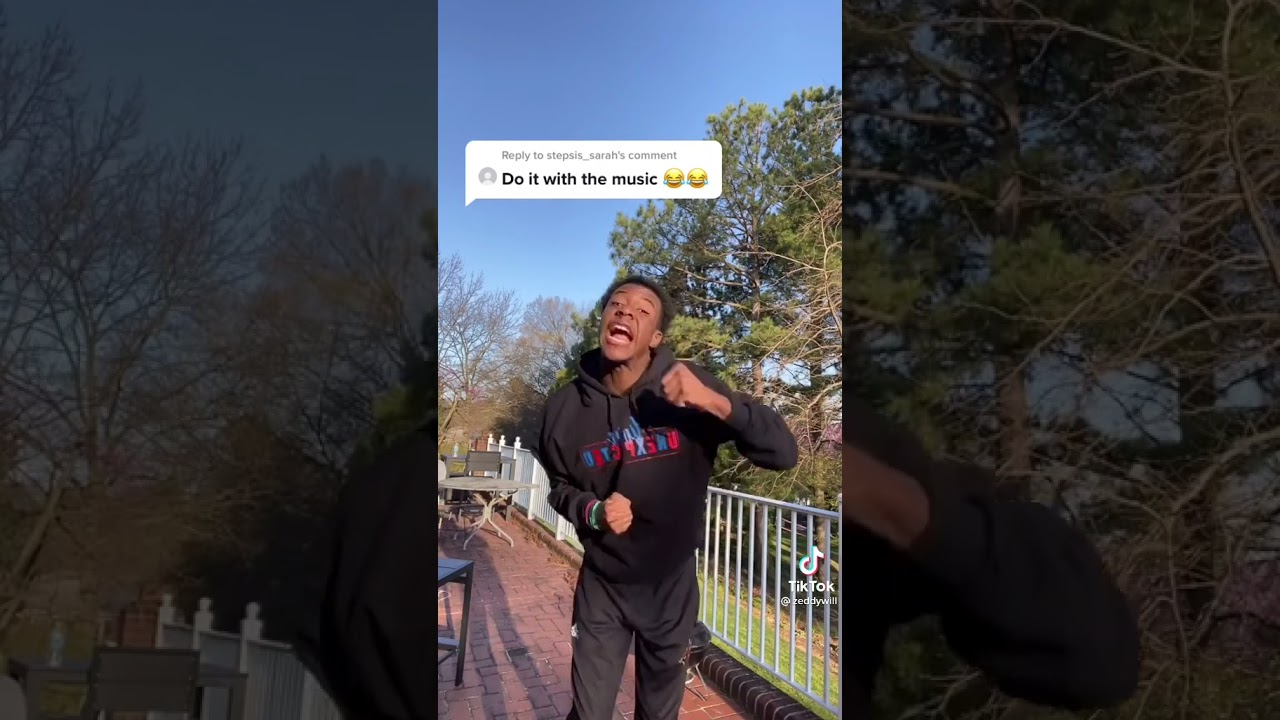 SHE MAKE IT CLAP!! @zeddywill *this dance is fire asf