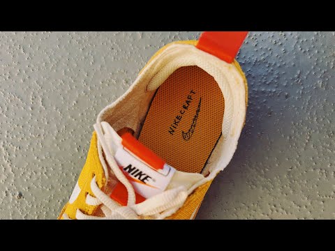 Outfits with the NikeCraft General Purpose Shoe "Dark Sulfur" by Tom Sachs