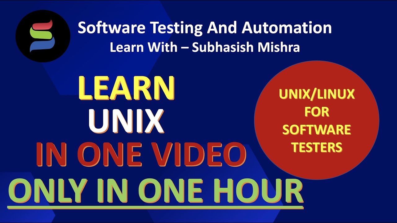 UNIX Tutorial For Beginners | UNIX Commands | Learn UNIX in 1 Hour