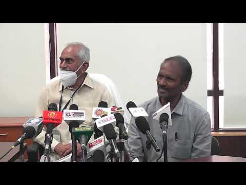 Chennai ESI hospital press meet