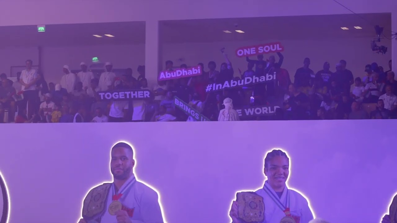 His Highness Sheikh Khaled bin Mohamed bin Zayed has attended the opening ceremony ADWPJJC 2022