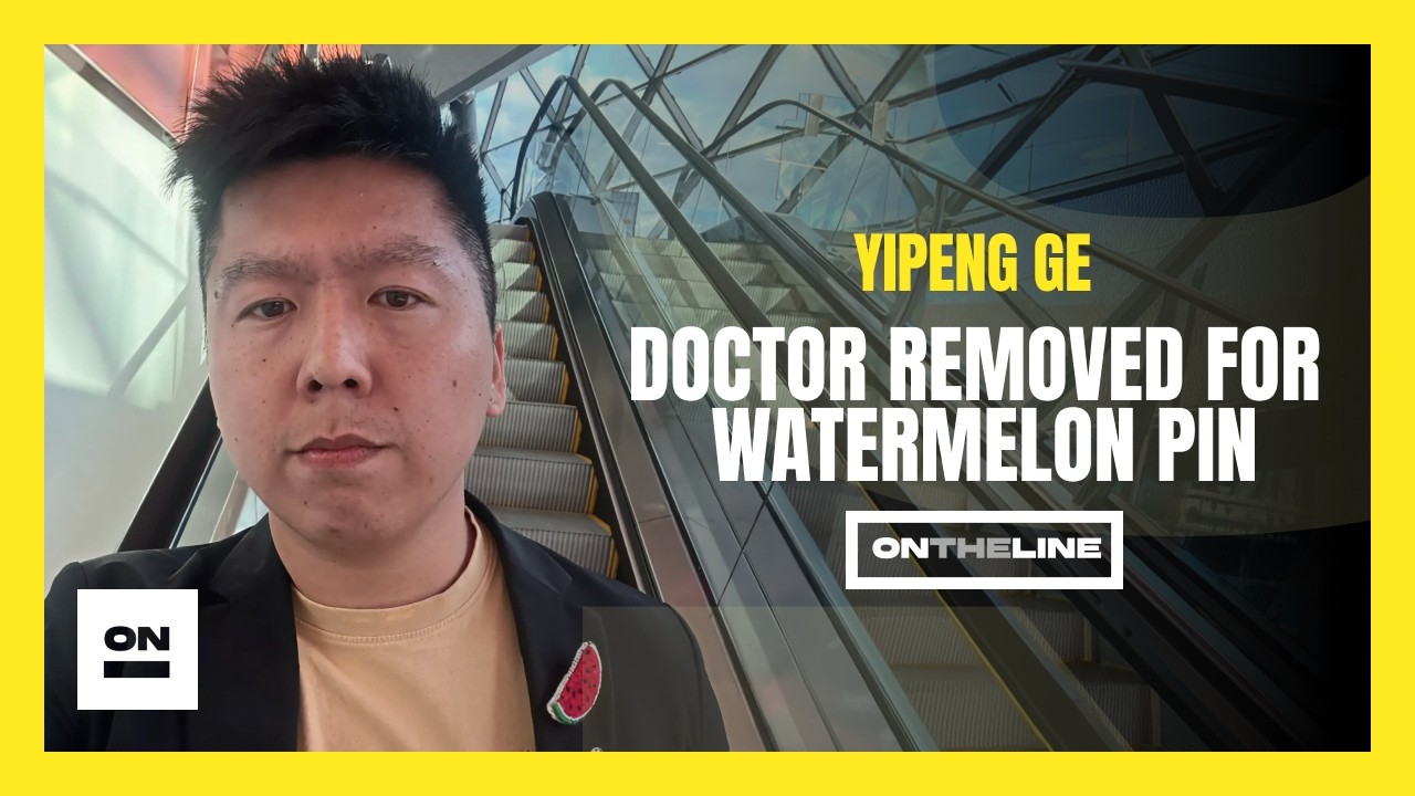 ONTARIO MEDICAL ASSOCIATION REMOVES DOCTOR FOR WATERMELON PIN