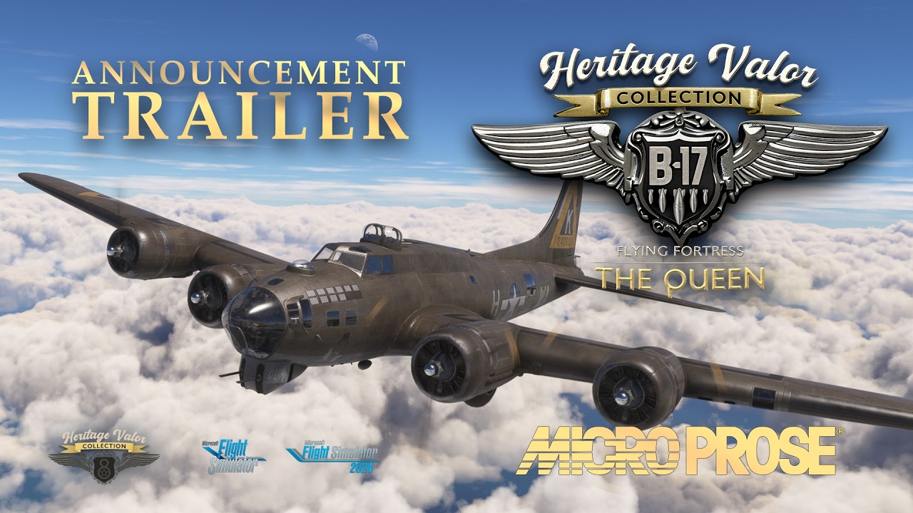 Microprose B-17 - Aircraft - Microsoft Flight Simulator Forums