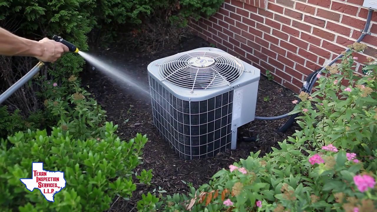 AC Inspection & Condenser Maintenance