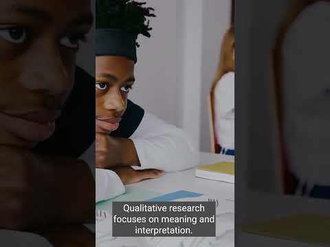 Understanding Qualitative Research: Key Characteristics