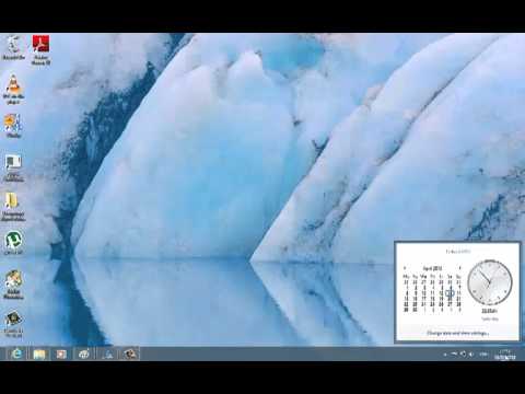 Changing Timezone on Windows 8