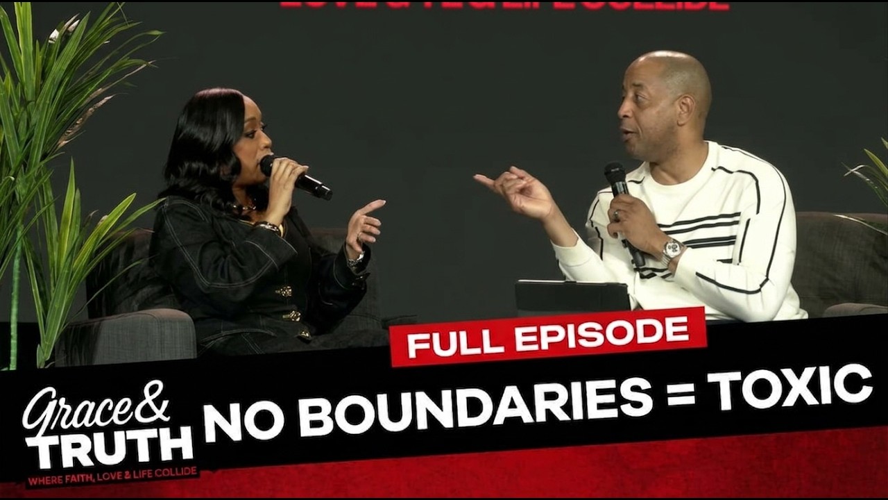 S2 E14: Submission, Boundaries & Toxic Patterns Exposed | Grace & Truth Talks