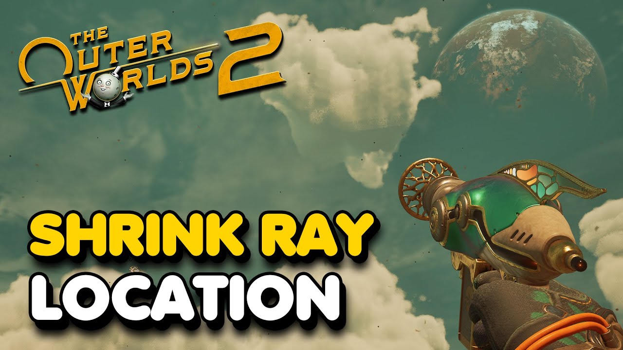 The Outer Worlds 2 - Shrink Ray Location