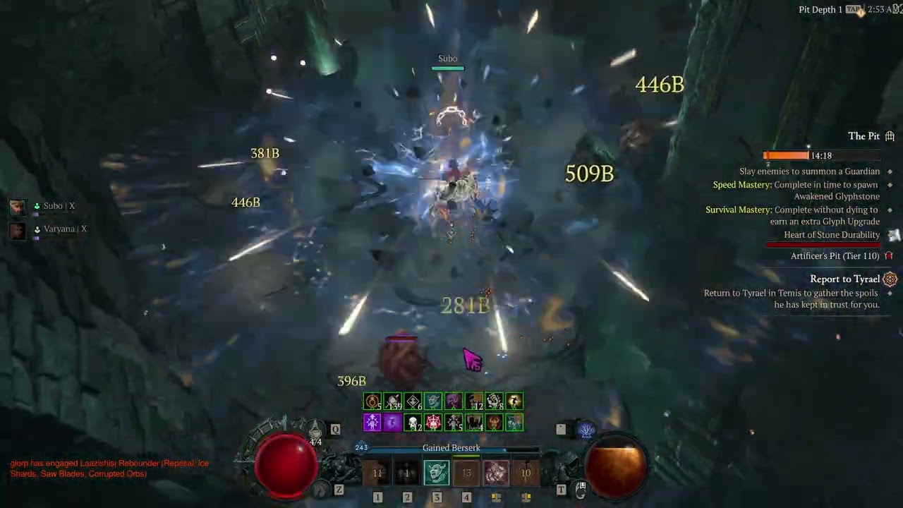 Mighty Maelstrom Barbarian Endgame Build Guide for Diablo IV Season 13 ...