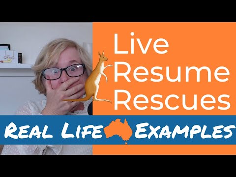 Resume examples Australia | How to make a resume stand out | Resume tips 2020 | Resume formats