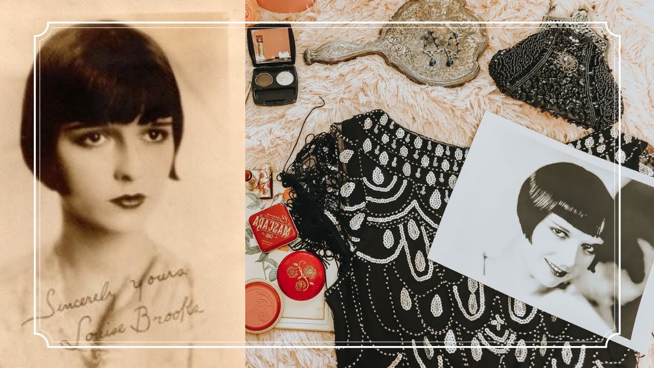 Louise Brooks 1920s Inspired Makeup Tutorial