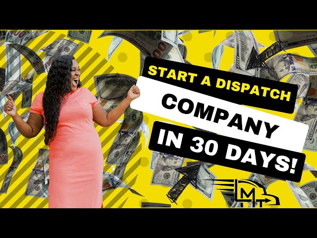 A Comprehensive Guide to Starting Your Freight Dispatch Company Quickly ...