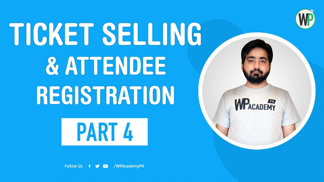 Part 4 - Event Listing Website - Ticket Selling & Attendee Registration - Urdu & Hindi