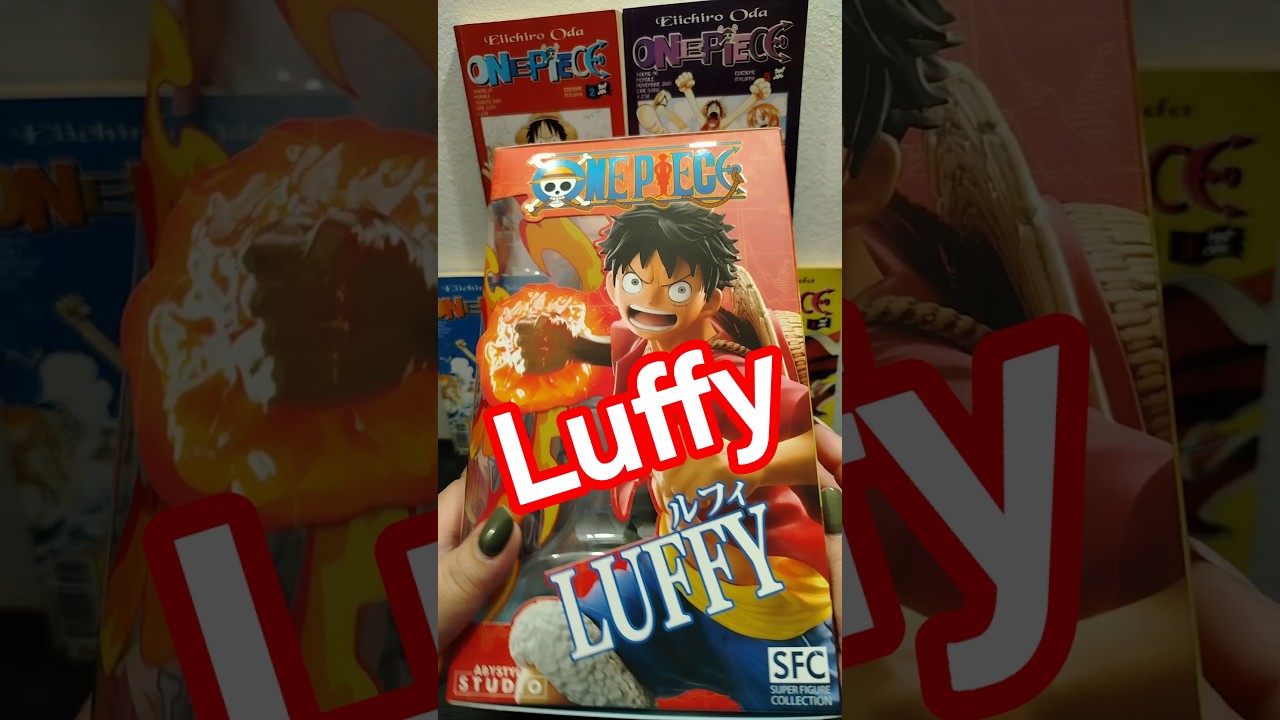 #unboxing #onepiece #luffy #Manga #anime #statue #collane #nerd #Urrax89#actionfigure #straw hatcrew