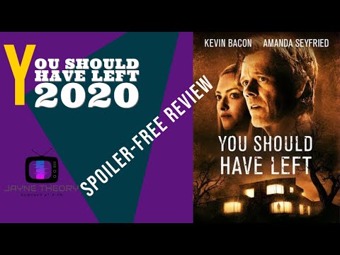 You Should Have Left (2020) Spoiler-Free Review