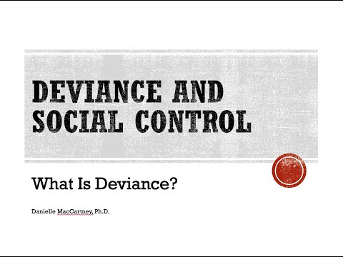 What Is Deviance?