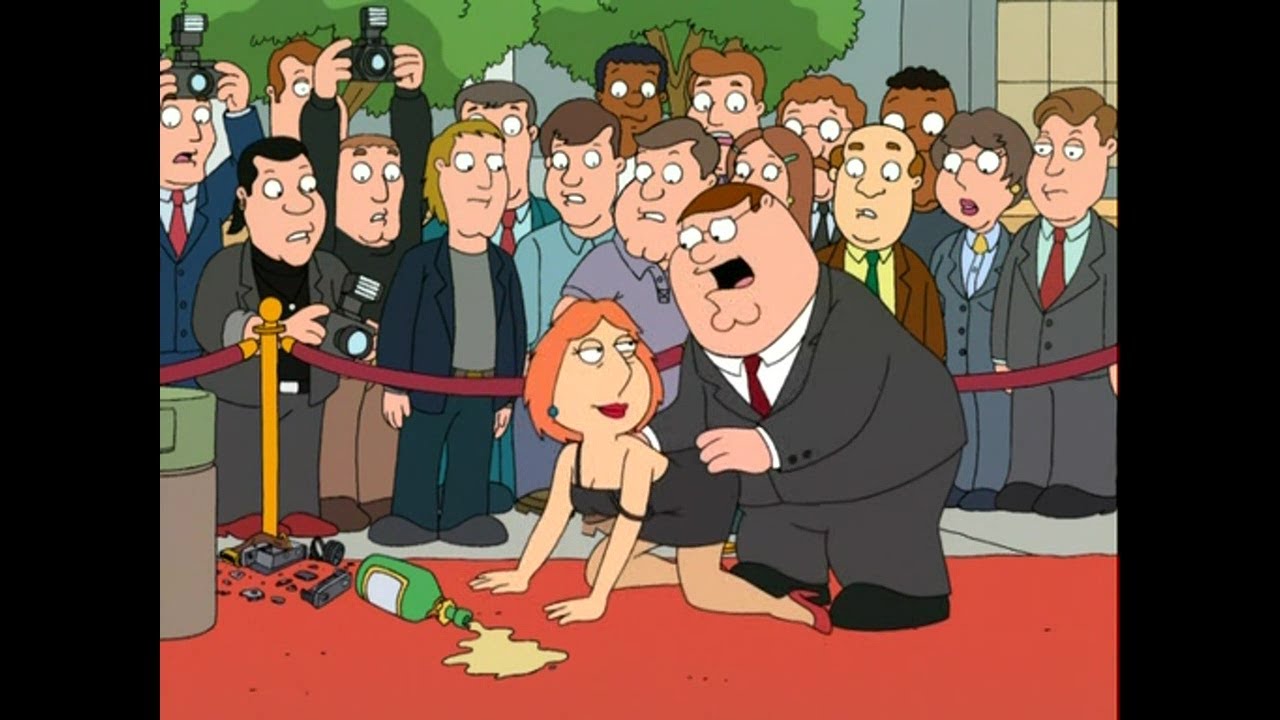 Family Guy - Extremely drunk Lois