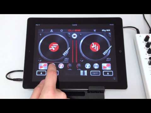 New DJ App For iOS – DJ Rig – Synthtopia