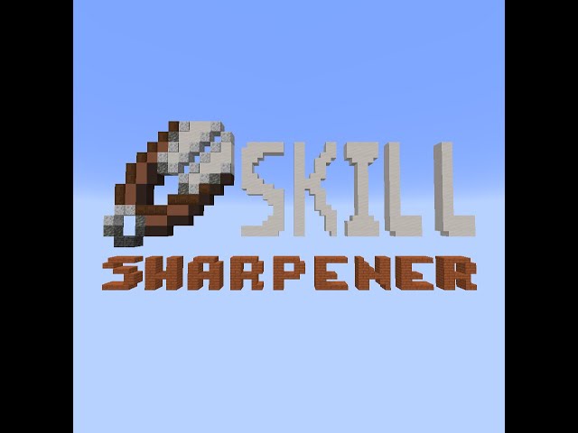 Skill Sharpener - A Minecraft Practice Map Minecraft Map