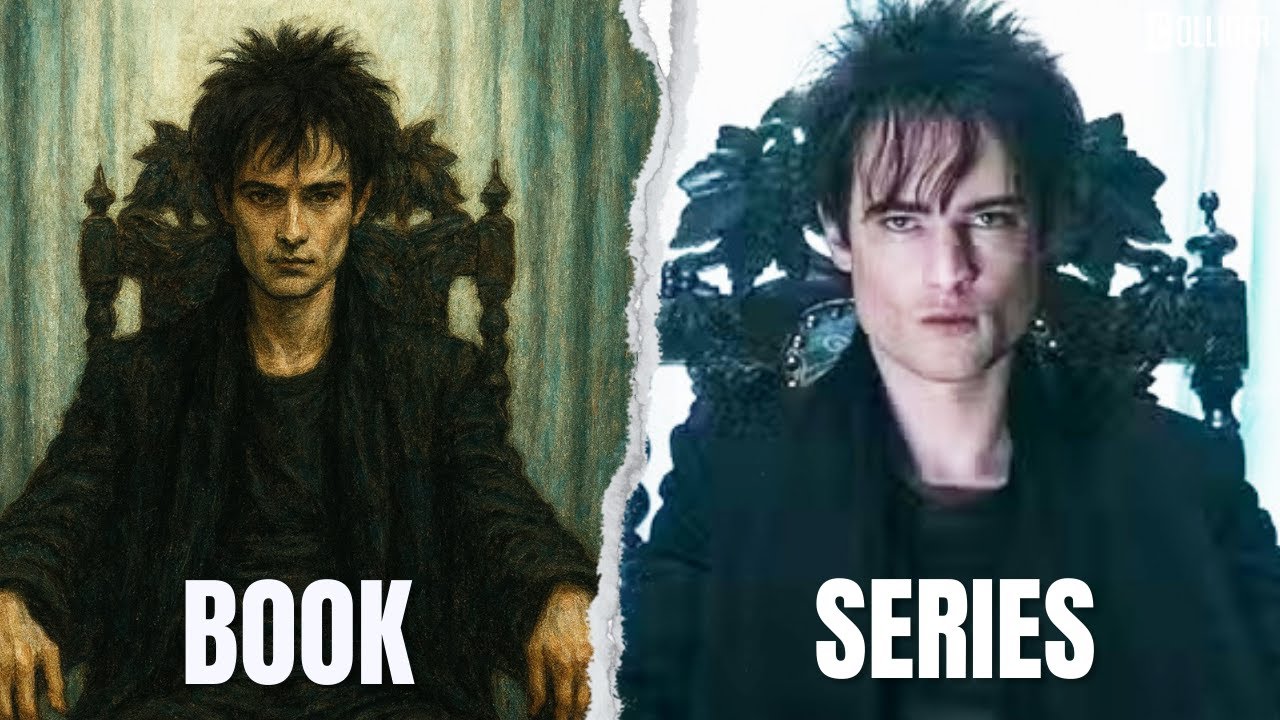 The Sandman Book vs. Series: Major Differences Revealed!