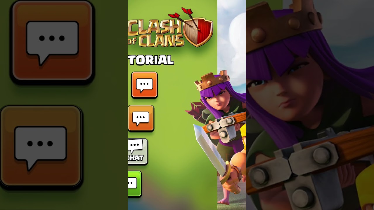 Figma UI - Clash of Clans Game UI Tutorial #figma #figmatutorial #gameui #clashofclans