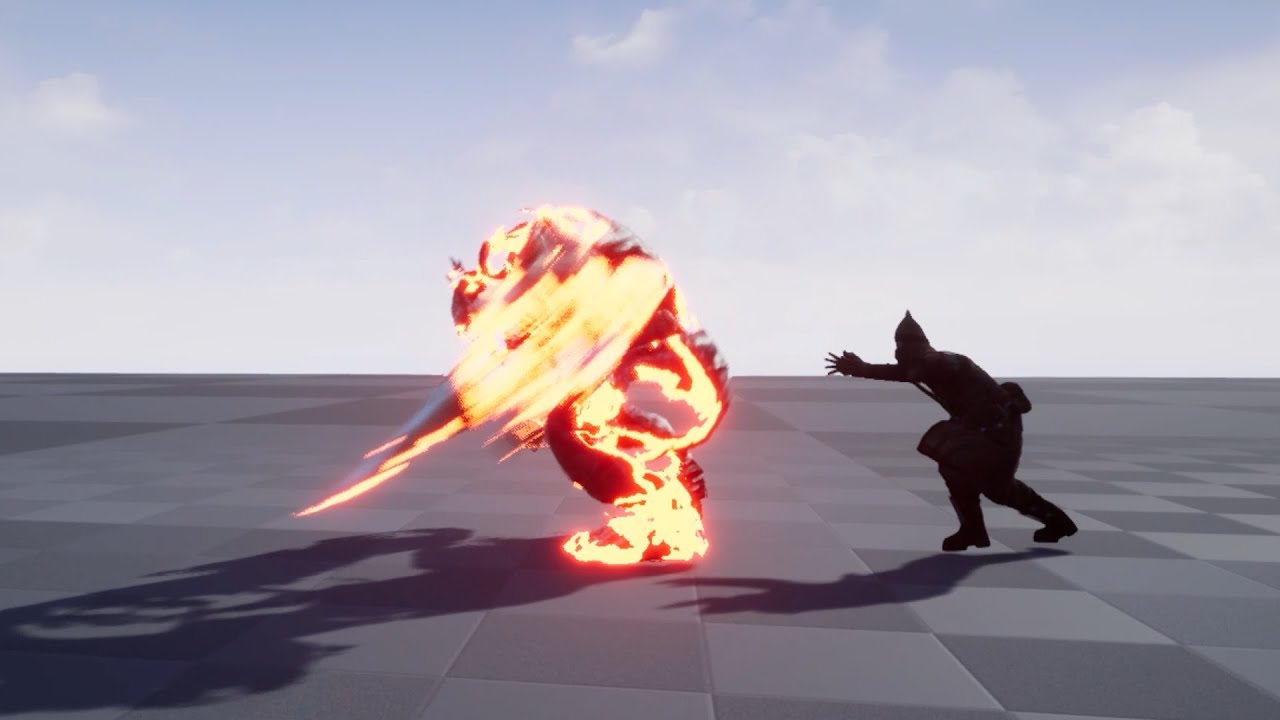 UE4 Niagara Summon Attack Effect - Tutorial Part.1