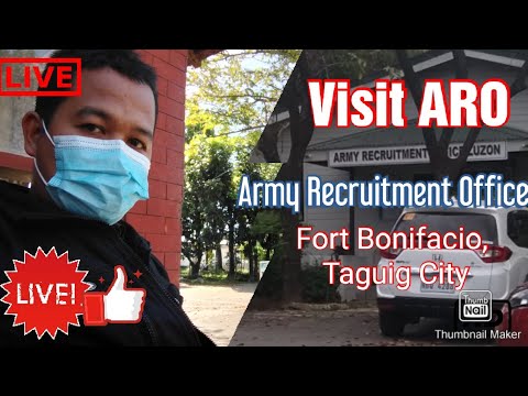 Visit Here At army recruitment Office