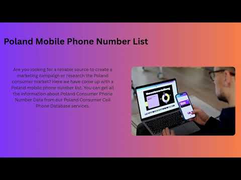 Lista numerów telefonów komórkowych w Polsce | Baza danych numerów telefonów komórkowych w Polsce