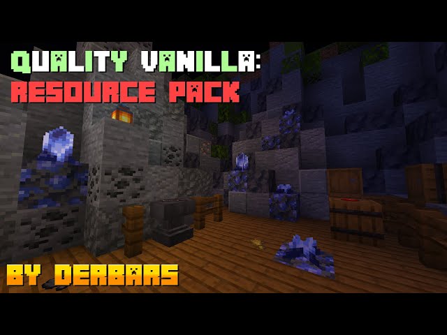 Quality Vanilla: 1.21.1 | Java and Bedrock Edition Minecraft Texture Pack