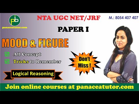 Mood and Figure Video Lecture - UGC NET