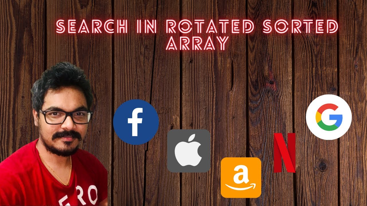 33. Search in Rotated Sorted Array | Leetcode | Java | Problem 33 | FAANG
