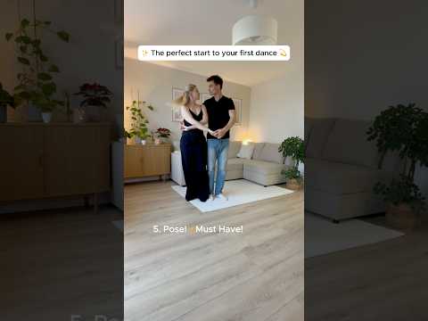The Perfect Way to Start Your FIRST Dance ππ #weddingdanceonline